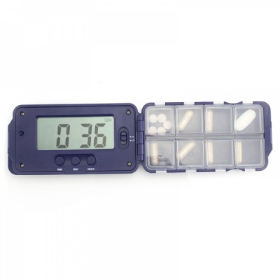 Tabtime Super 8 Daily Pill Reminder - Care Alarms