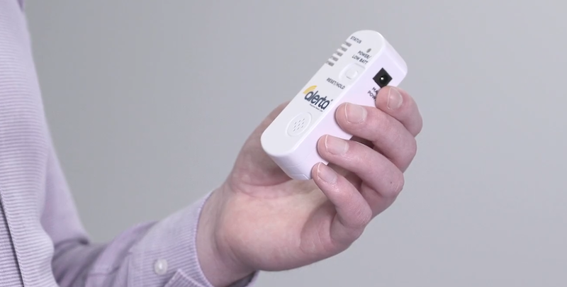 Alerta Wall Point Wireless Receiver - Care Alarms