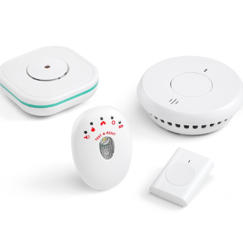 EchoAlert Smoke Alarm and Home Alert System - Care Alarms