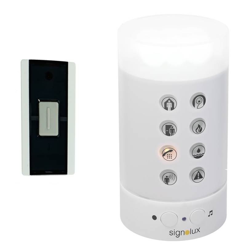 Signolux Hard of Hearing Doorbell Alert System - Care Alarms