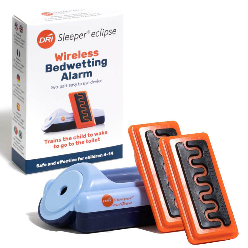 DRI Sleeper Eclipse Bedwet Alarm (2 Sensors) - Care Alarms