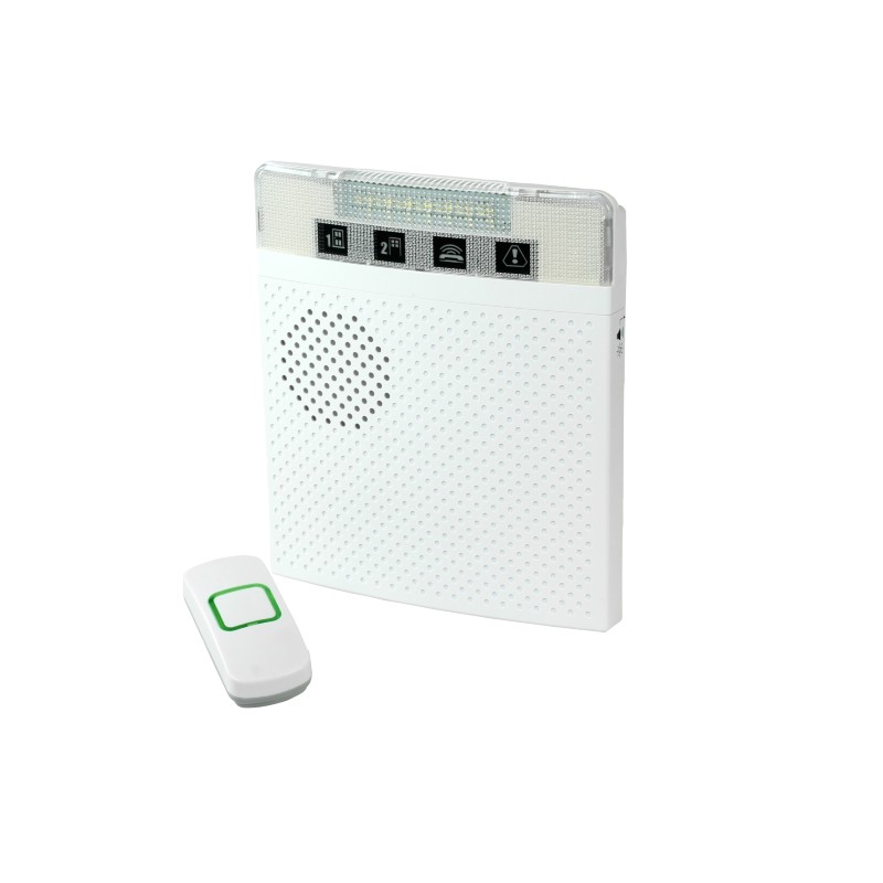 EchoChime300 Amplified Doorbell Alert System - Care Alarms