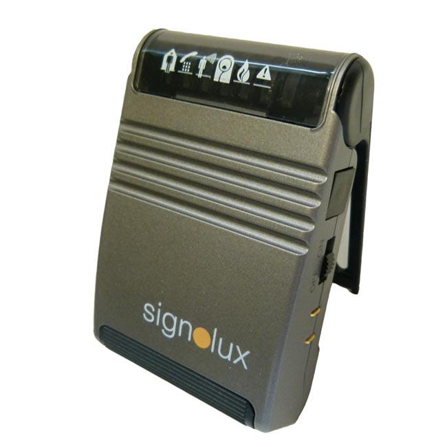 Signolux Visual Signal Alert System Portable Receiver - Care Alarms