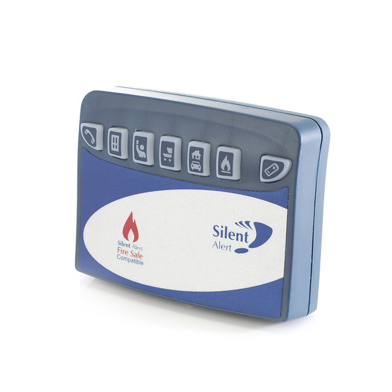 Silent Alert SA3000 Hard of Hearing Wireless Smoke Alarm - Care Alarms