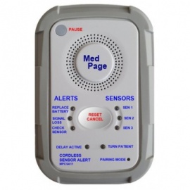 Medpage MP5 Epileptic Seizure Movement Detector Alarm - Care Alarms