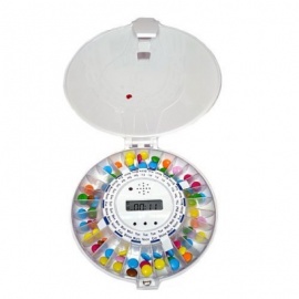 TabTime Tab Timer Pill Alarm Reminder w/ 8 Alarms - Care Alarms