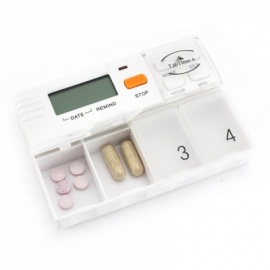 Tabtime Super 8 Daily Pill Reminder - Care Alarms